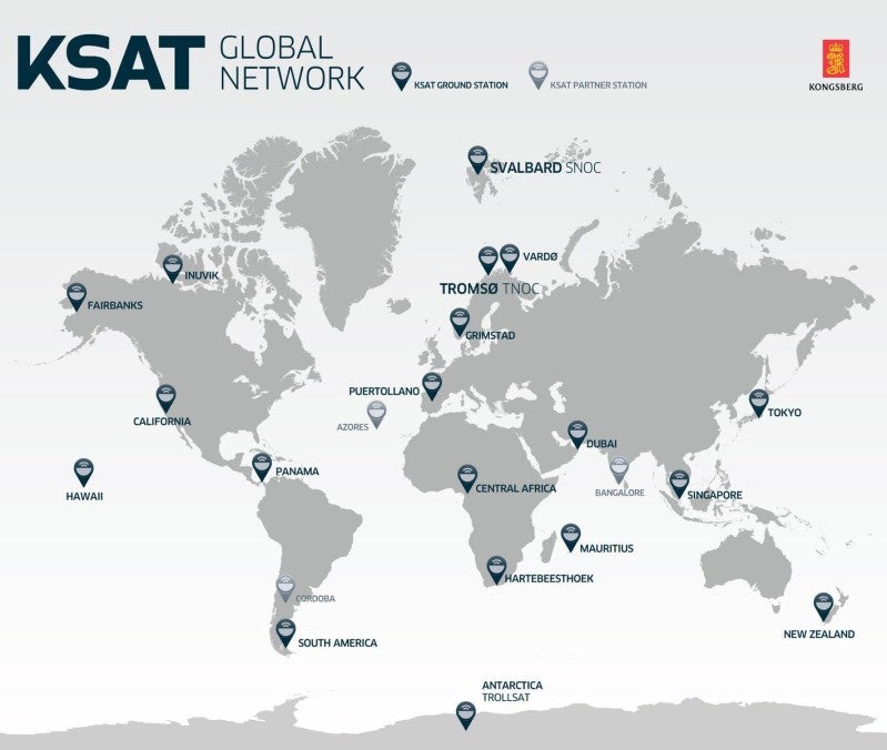 KSAT Launches 20 Ground Station Network for SmallSats - Via Satellite