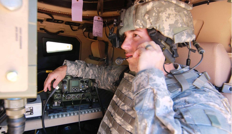 General Dynamics Completes Test with AN/PRC-155 MUOS-Manpack Radio ...