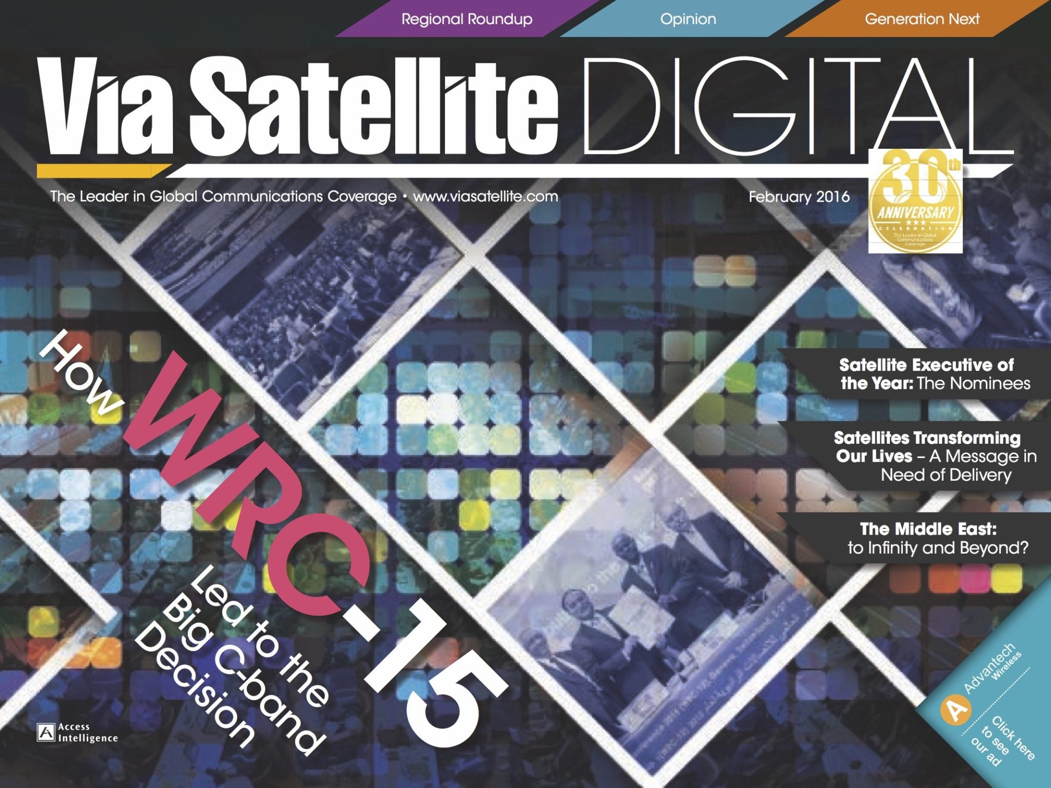 Via Satellite February: The Top 10 Quotes - Via Satellite