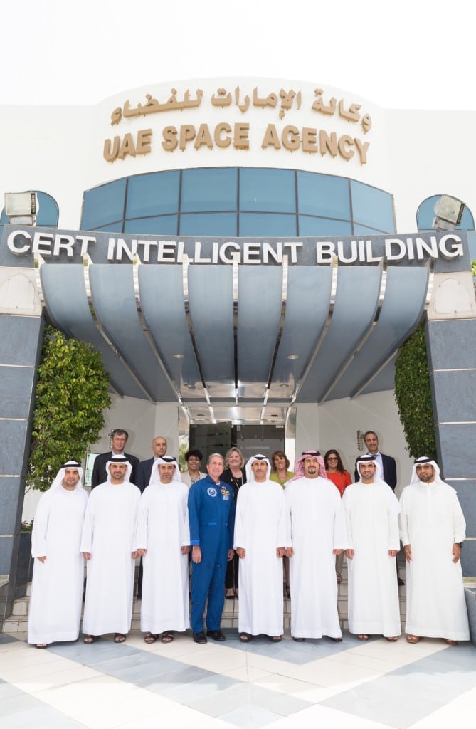 UAE Space Agency and Lockheed Martin Form Joint Training Program - Via ...