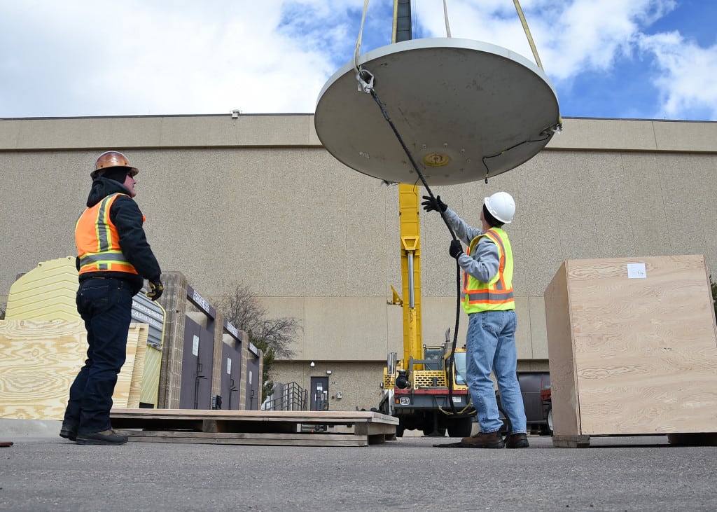 US Air Force Installs FAB-T Terminal at Schriever Air Force Base - Via ...