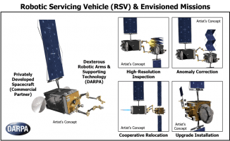 DARPA Seeking Private Partners for In-Orbit Servicing Program - Via ...