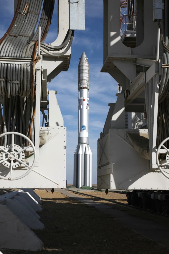 Proton Rocket Reaches 20 Year Anniversary of Commercial Service - Via ...
