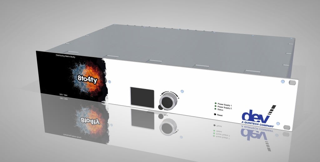 Dev Systemtechnik Releases 8to4ty L-Band Matrix Switch - Via Satellite