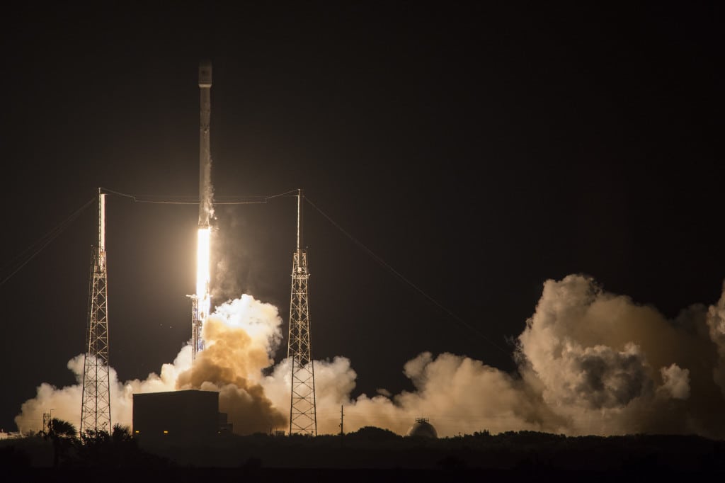 SpaceX Launches JCSAT 14 Satellite, Lands Rocket on Drone Ship - Via ...