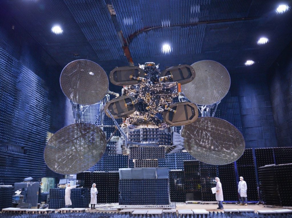SSL Confirms Post-Launch Operations for BRIsat and EchoStar 18 - Via ...