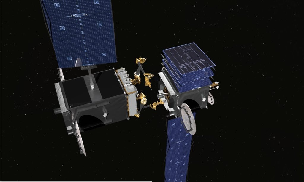 Orbital ATK, Space Logistics to Develop In-Orbit Assembly Tech with ...