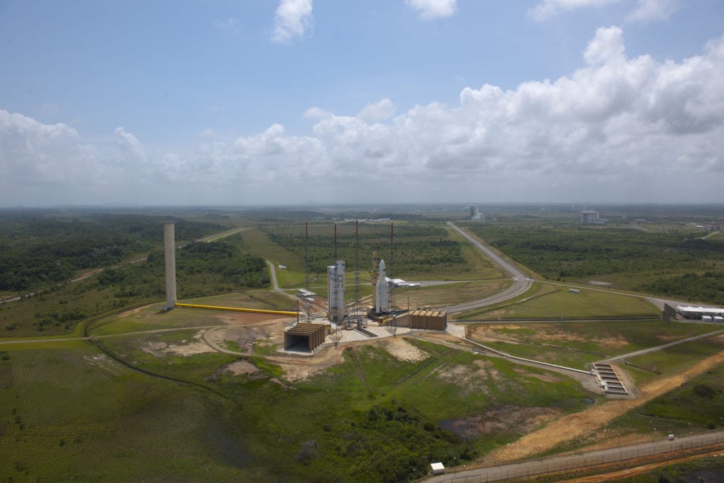 CNES Places $222 Million Ariane 6 Launch Site Renovation Contract with ...