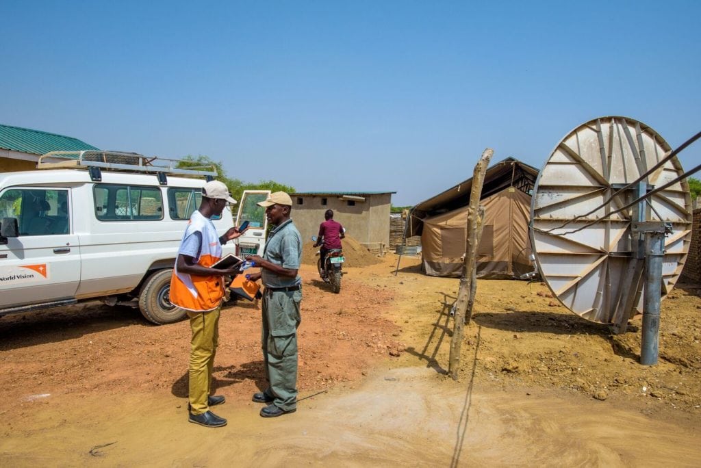 World Vision International Talks Satellite for Humanitarian Work - Via ...