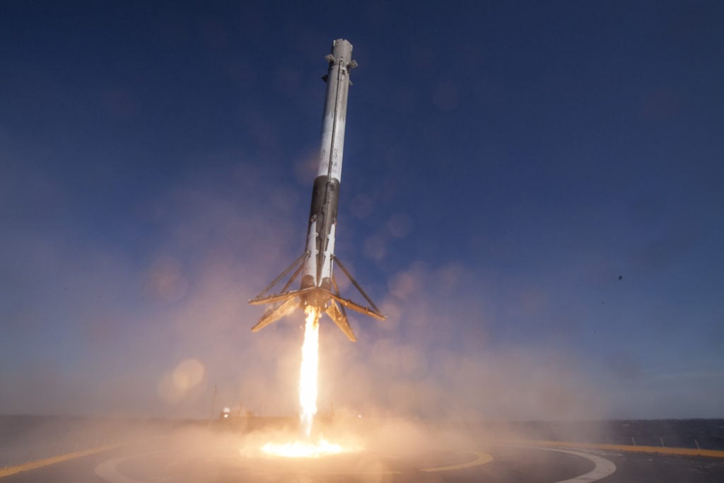 SES Becomes First Reusable Rocket Customer for SpaceX - Via Satellite