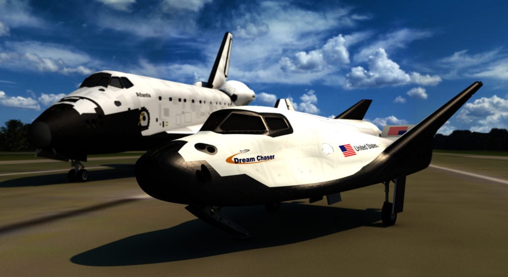SNC Taps Aerojet Rocketdyne for Dream Chaser’s Electric Power System ...