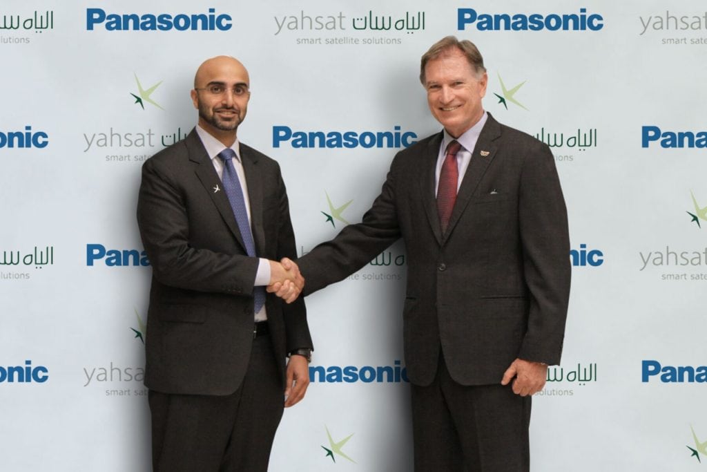 Yahsat CEO Explains Recent Panasonic Collaboration - Via Satellite