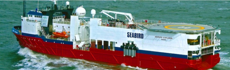 SeaBird Exploration Renews Contract with GEE’s EMC - Via Satellite