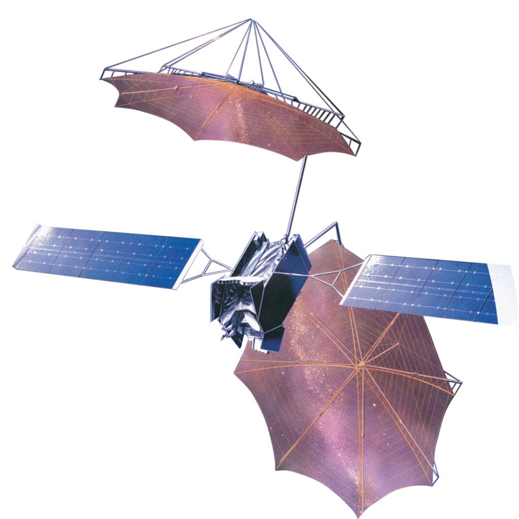 Harris’ Unfurlable Mesh Antenna Reflectors Deploy on Navy’s MUOS 5 ...