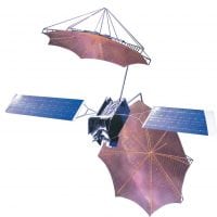 Harris’ Unfurlable Mesh Antenna Reflectors Deploy on Navy’s MUOS 5 ...