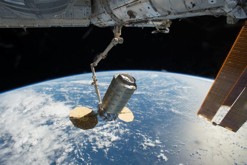 Orbital Completes ISS Resupply Mission for NASA - Via Satellite