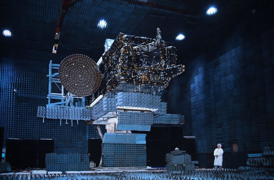 Hughes Completes In-Orbit Testing of EchoStar 19 - Via Satellite