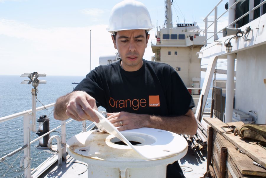 Orange Signs with SES for Skala Maritime Satellite Service - Via Satellite