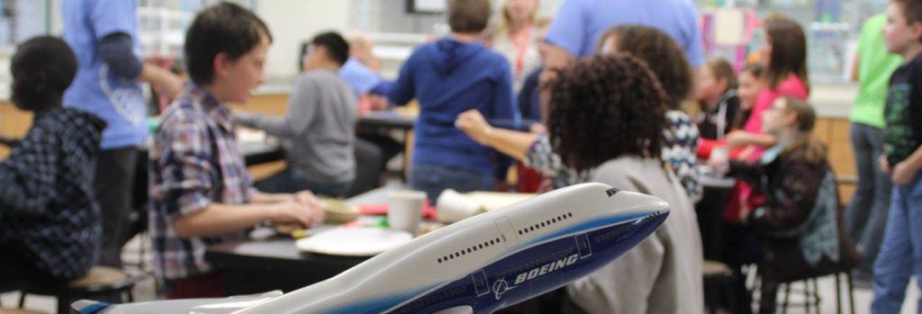Boeing Partners to Produce STEM Activities for Students K-12 - Via ...