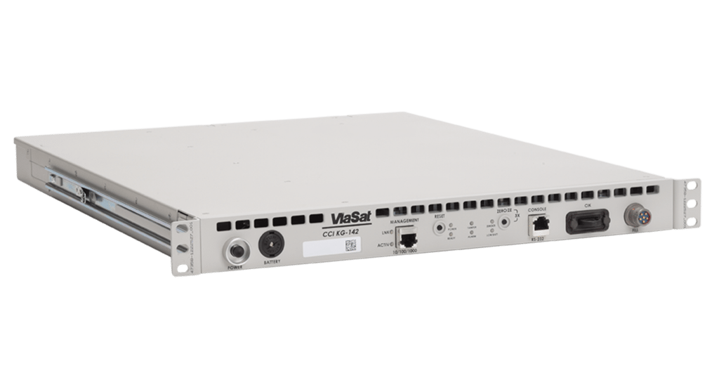 ViaSat Delivers NSA-Certified Ethernet Encryptor - Via Satellite