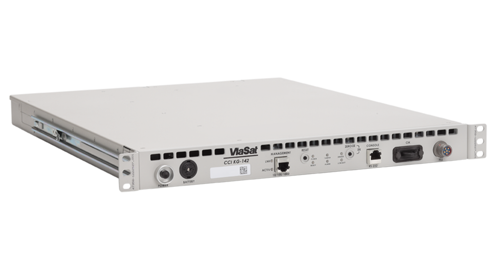 Viasat Delivers Type 1 Cloud Communication Network Encryptor - Via ...