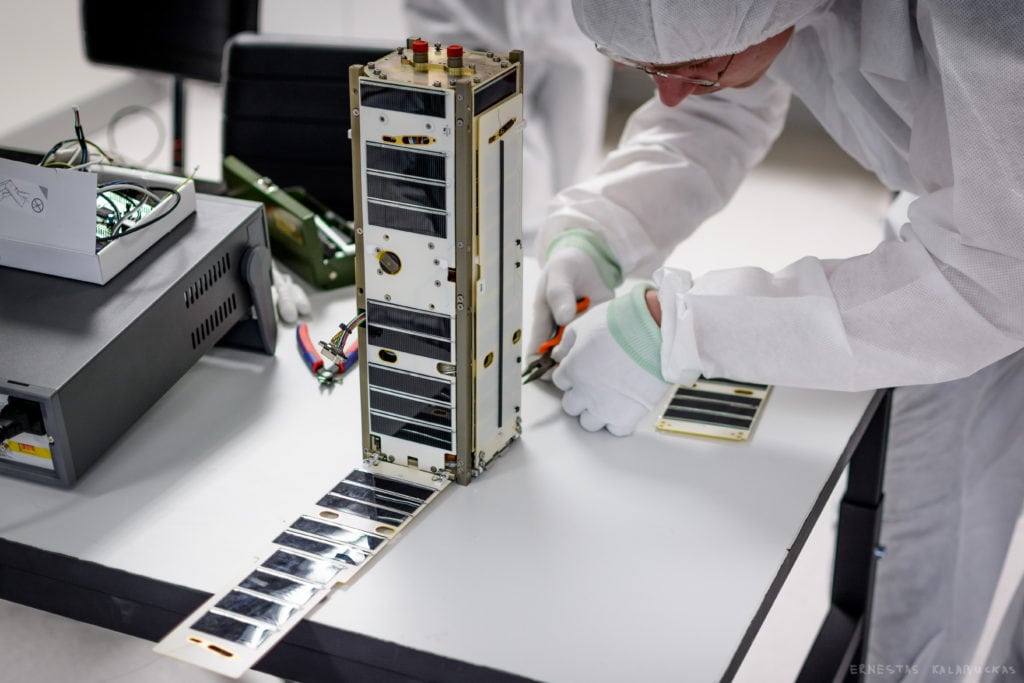 Lithuania Start-Up to Test New CubeSat Propulsion System - Via Satellite