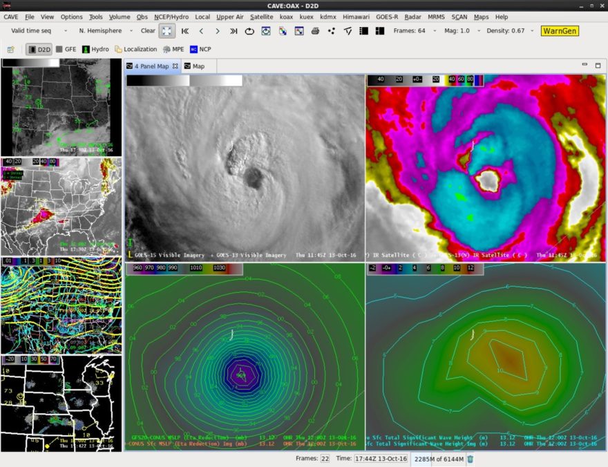 Raytheon Updates Forecasting System for Atlantic Hurricane Season - Via ...
