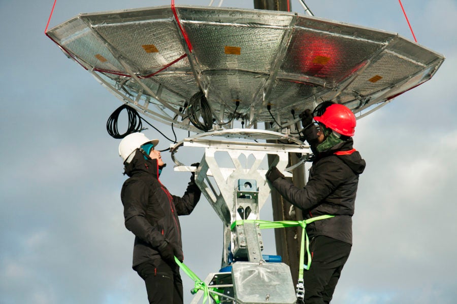 Smallspark Space Systems, Leaf Space Offer Ground Station Services to ...