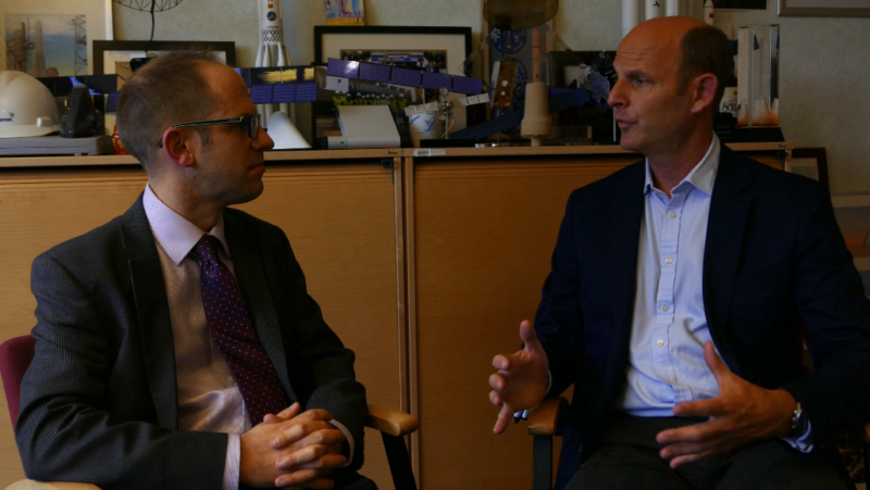 Inmarsat CEO Rupert Pearce on the Connected Car - Via Satellite