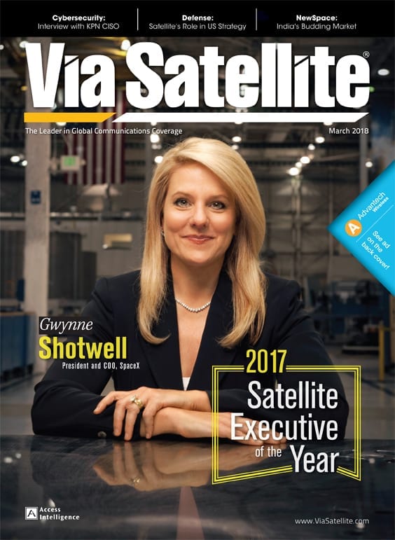 Satellite Executive of the Year 2019 Nominations - Via Satellite