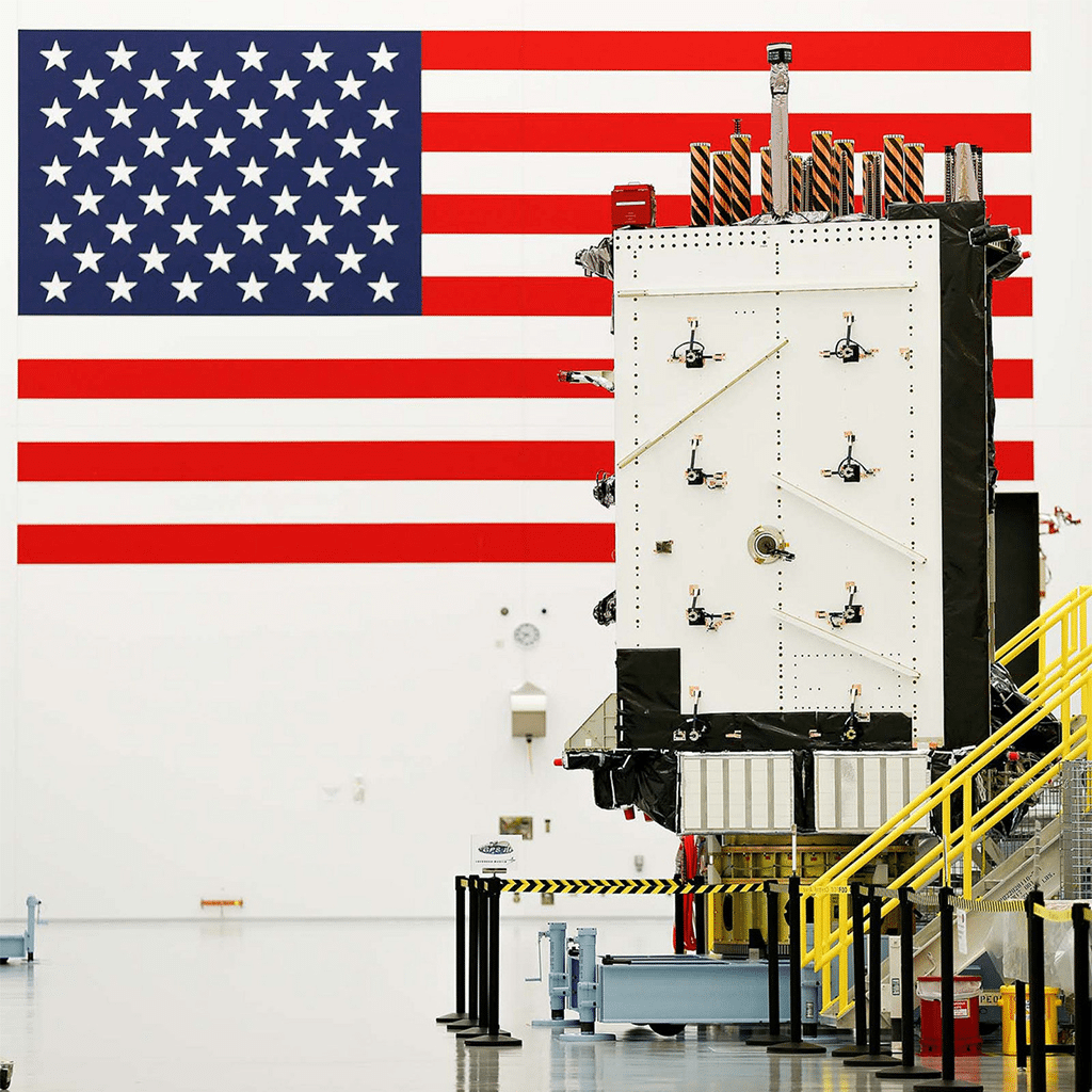 First GPS 3 Satellite Ready for Launch - Via Satellite