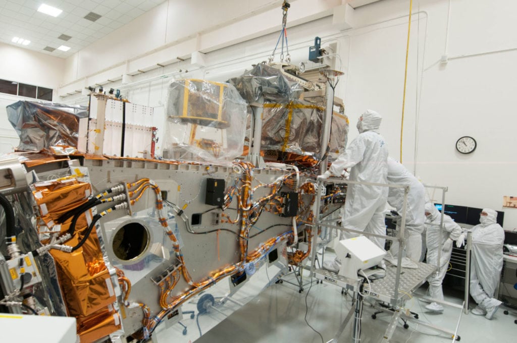 Next-Gen Weather Satellite JPSS 1 Readies for Launch - Via Satellite