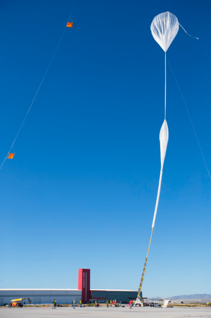 World View Launches First Stratollite Balloon - Via Satellite