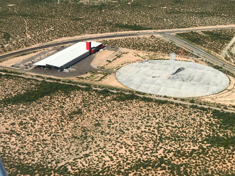 World View Launches First Stratollite Balloon - Via Satellite