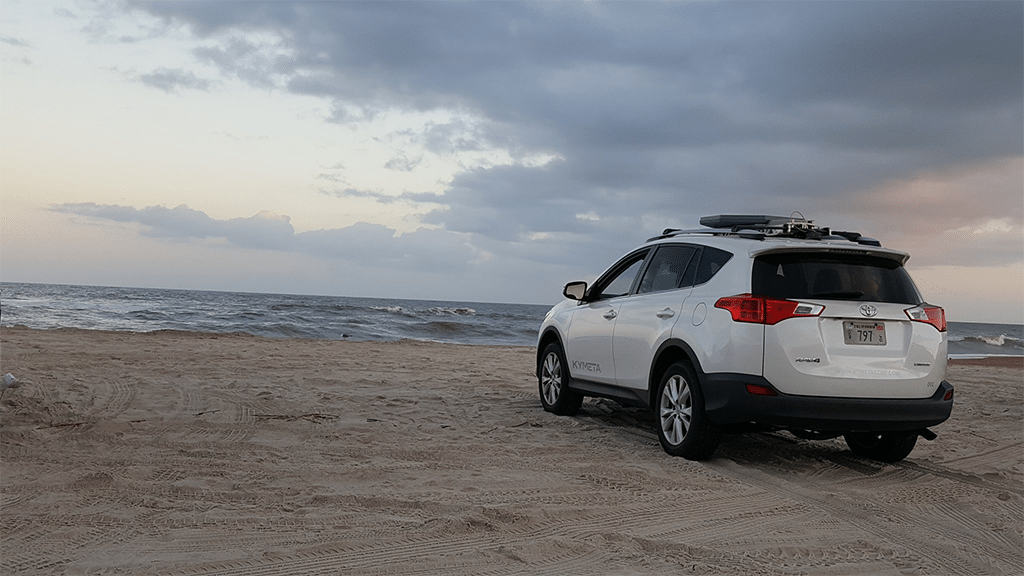Kymeta Connected Car to Trek Across Continental US - Via Satellite