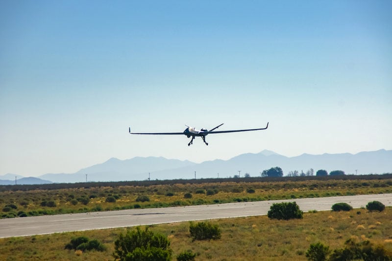 GA-ASI Demos Satcom Launch and Recovery with Remote Aircraft - Via ...