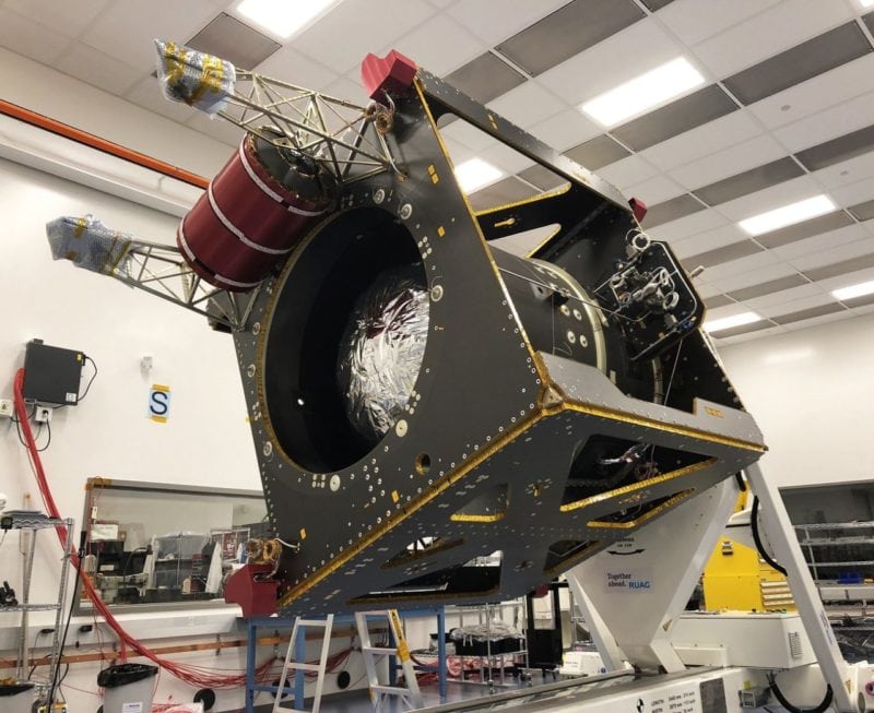 MBRSC Unveils Final Design of First Arab Mars Probe - Via Satellite