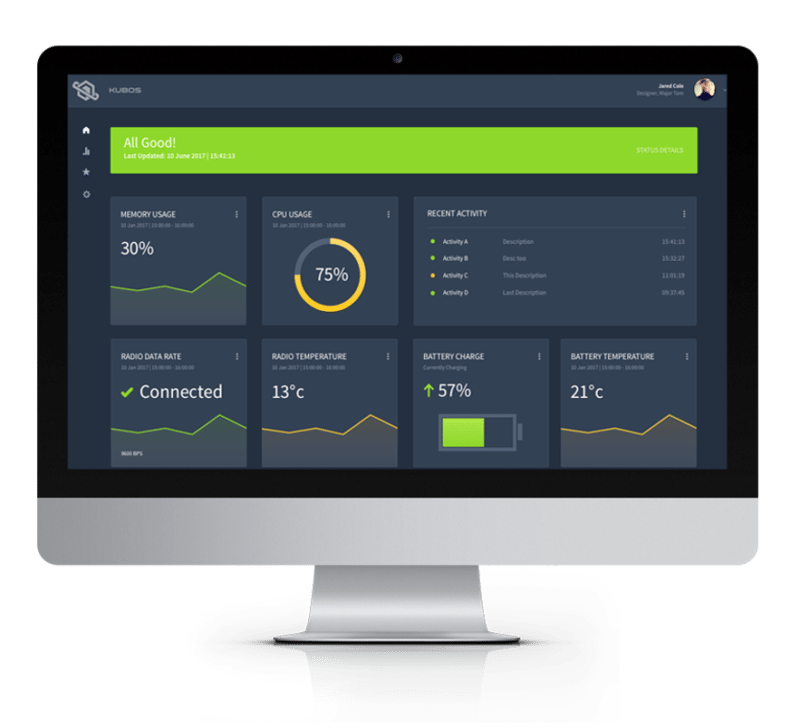 ISISpace Ground Station to Run Major Tom Mission Control Platform - Via ...