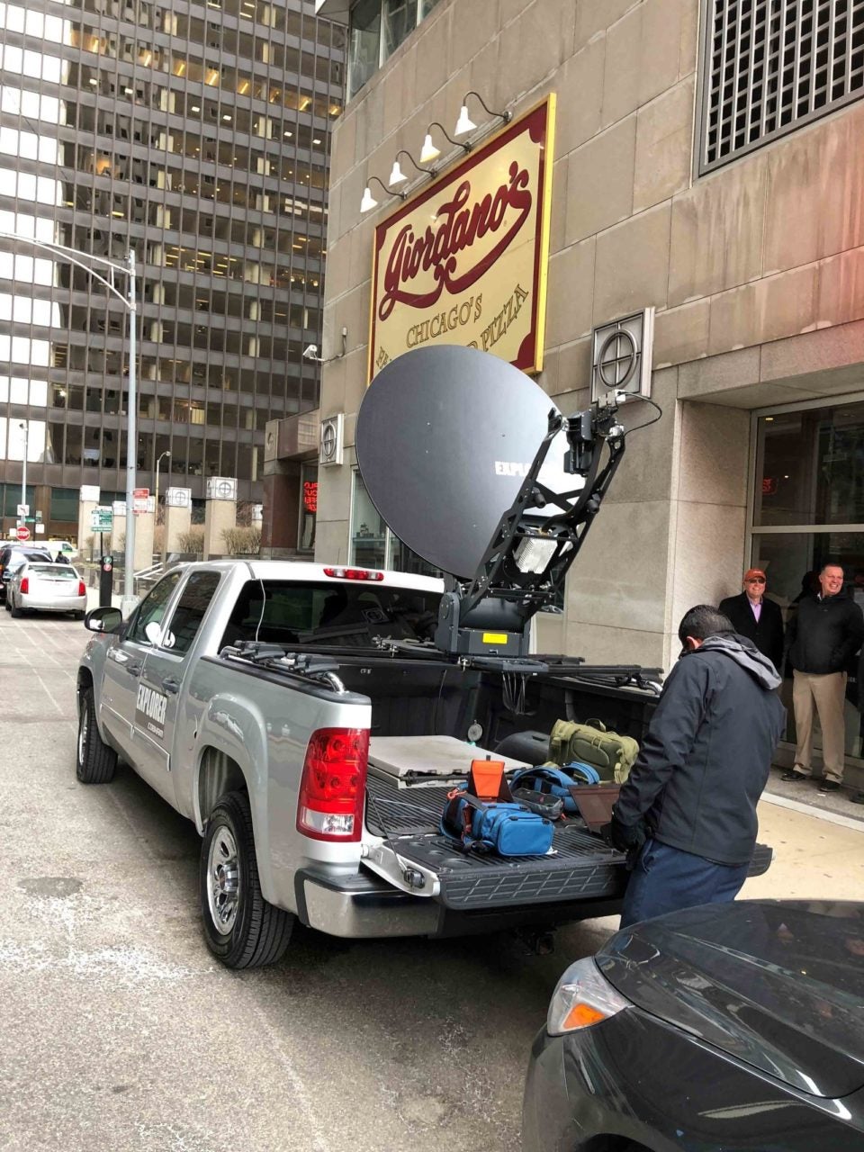 LiveU’s IP Satellite Service to Complement Cellular - Via Satellite