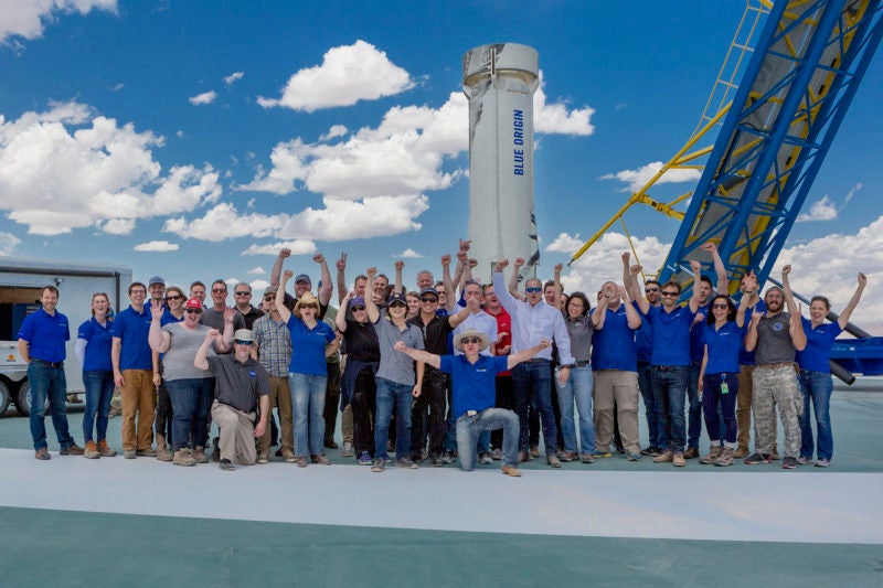 Blue Origin Reaches its Apogee Target for New Shepard - Via Satellite