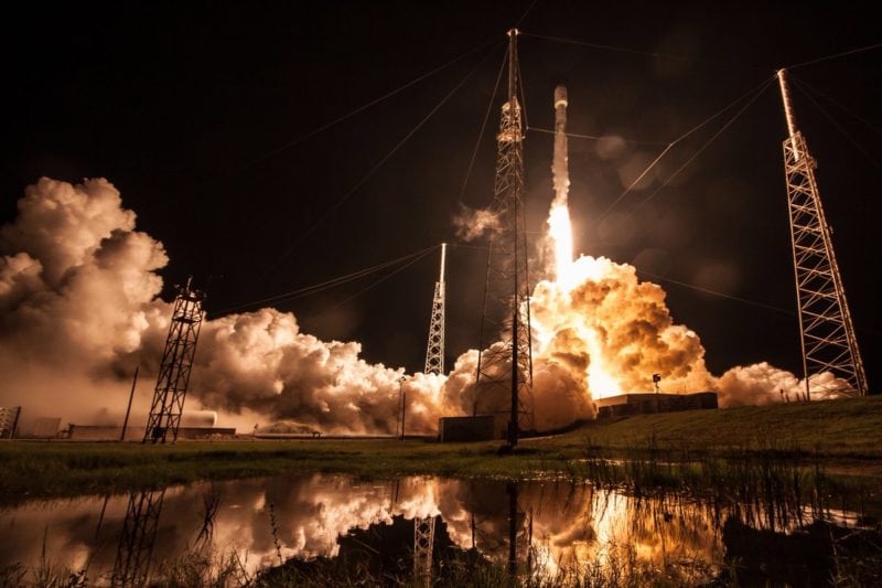 SpaceX Launches Telesat High Throughput Satellite With Success - Via ...