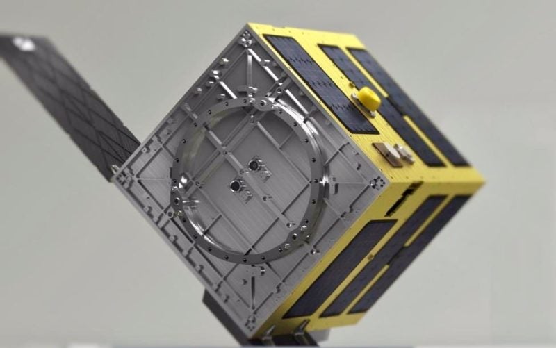 SSTL Ships Satellite for Astroscale's ELSA-d Mission - Via Satellite