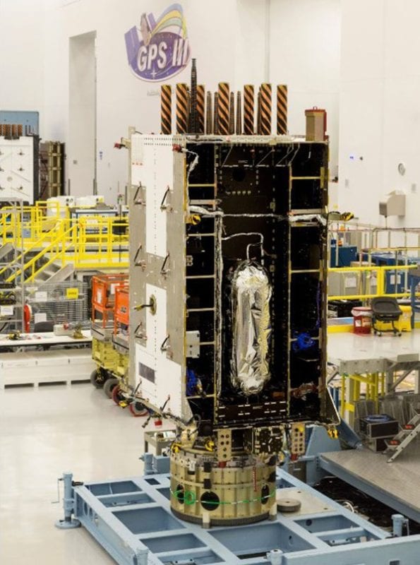 Harris Delivers 6th GPS III Navigation Payload to Lockheed Martin - Via ...