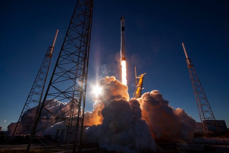 SpaceX Launches Air Force’s GPS III Satellite - Via Satellite