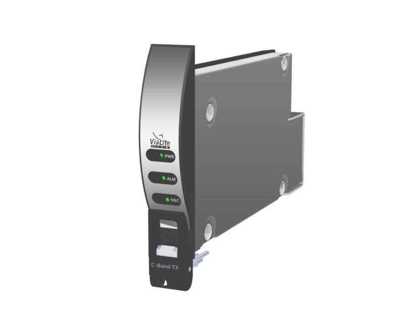ViaLite Debuts C-Band RF Over Fiber Link - Via Satellite