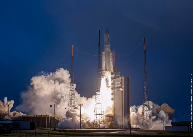 Arianespace Successfully Launches 2 Telecom Satellites - Via Satellite