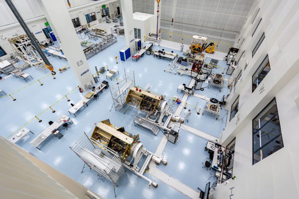 Airbus Opens New Satellite Integration Center - Via Satellite