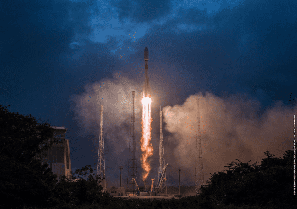 OneWeb Successfully Launches 1st Batch of Satellites - Via Satellite