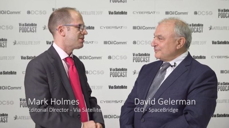 Interview: David Gelerman, SpaceBridge - Via Satellite