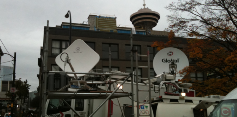 CTV Broadcast Live Anywhere in the World with Norsat Terminals - Via ...